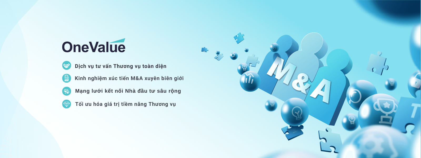 ONE-VALUE - Tư vấn M&A, Chiến lược kinh doanh và Đầu tư