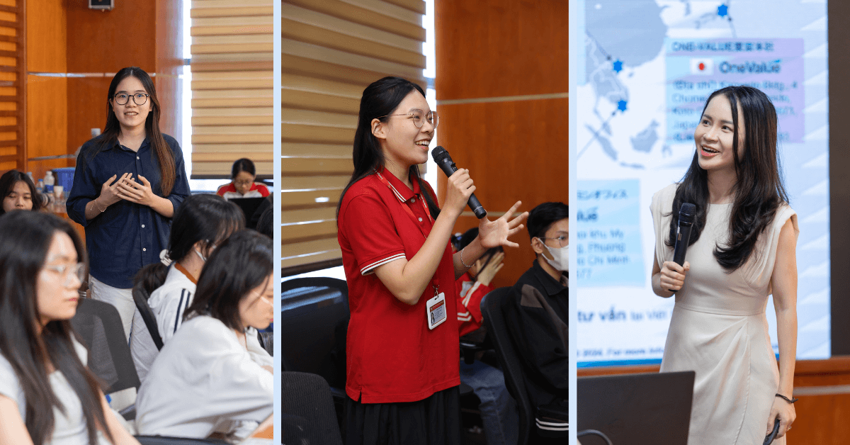 ONE-VALUE đồng hành cùng sinh viên FTU nâng cao năng lực